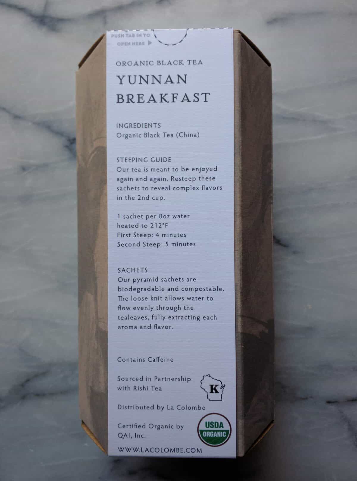 La Colombe Coffee Announces Retail Tea Program · Tea Epicure